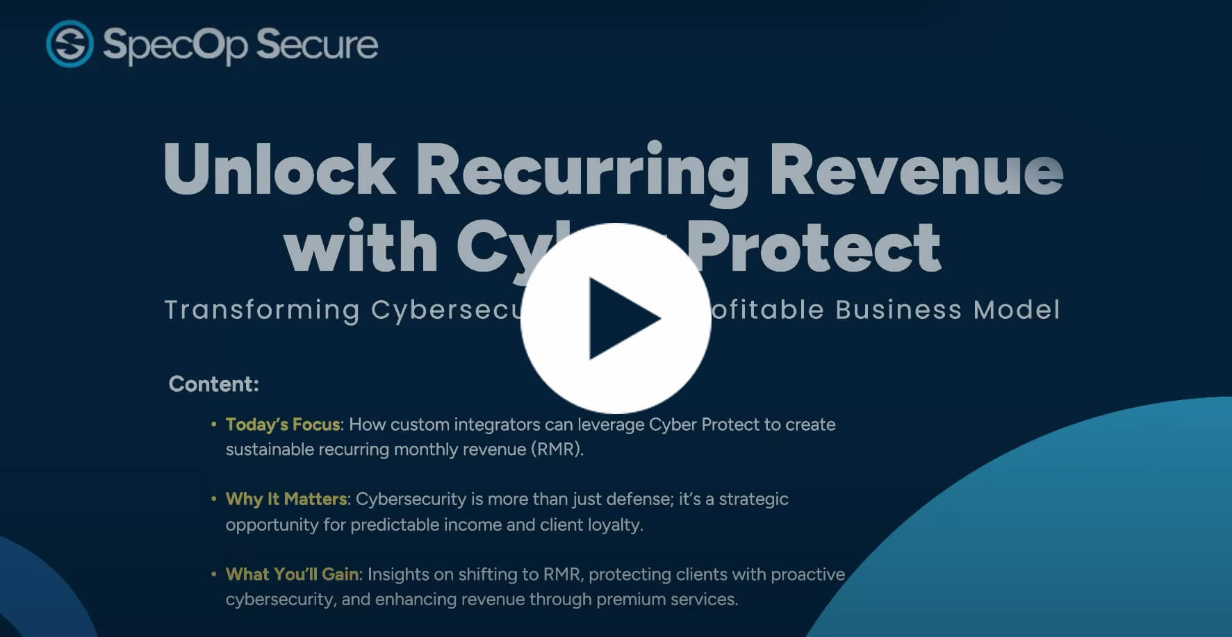 Upcoming Events at SpecOps Secure: Stay Informed - SpecOp Secure